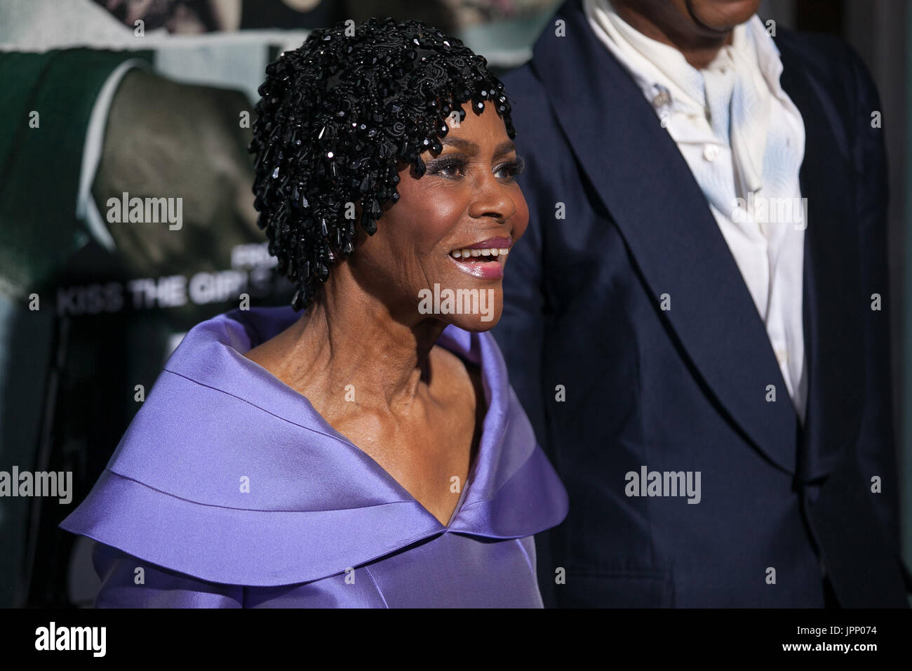Cicely Tyson arrives at the Los Angeles premiere of 'Alex Cross' held ...