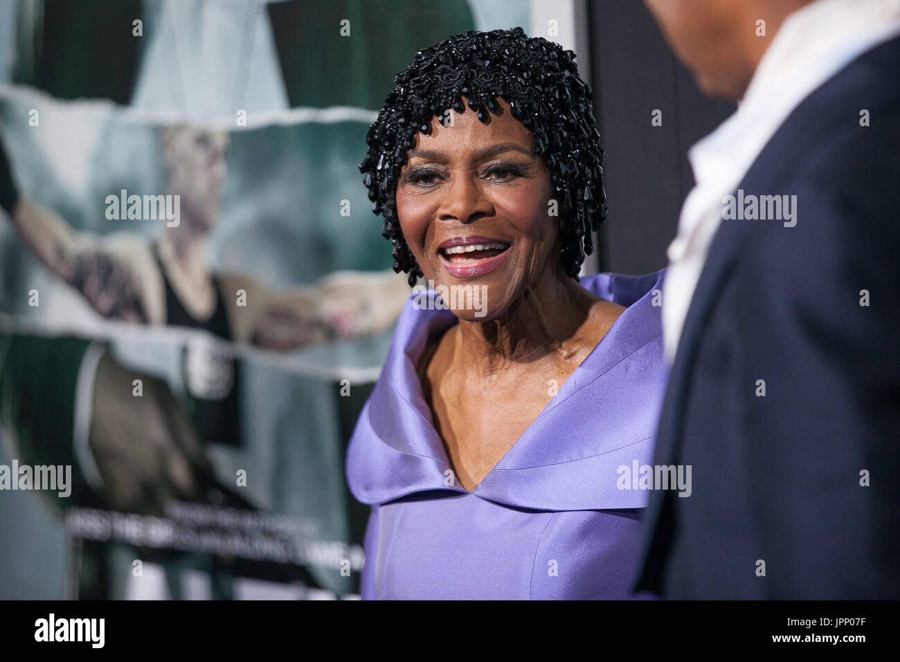 Cicely Tyson arrives at the Los Angeles premiere of 'Alex Cross' held ...