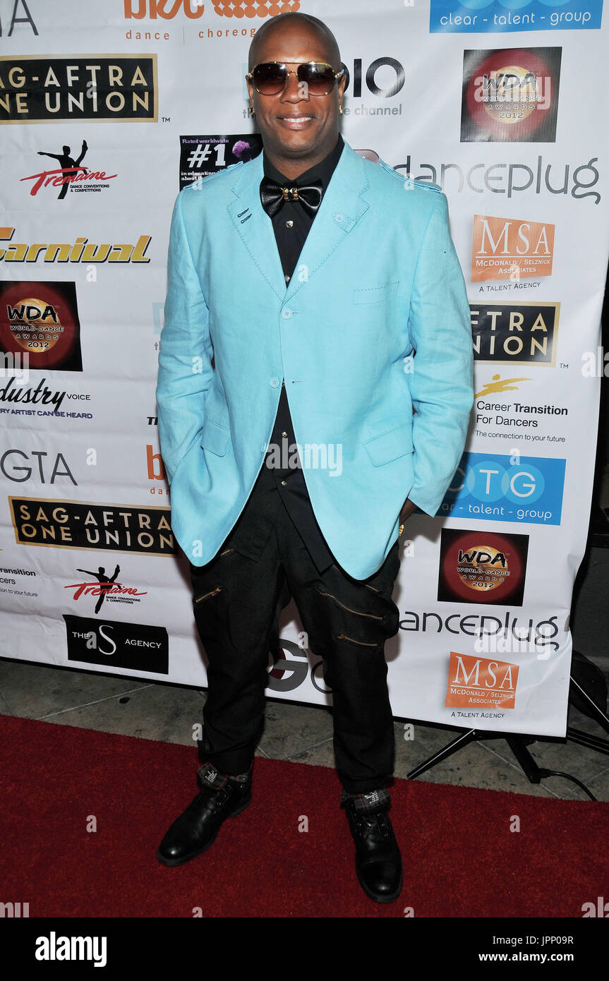 WDA Nominee Choreographer Kenneth Free Crawford at the World Dance ...