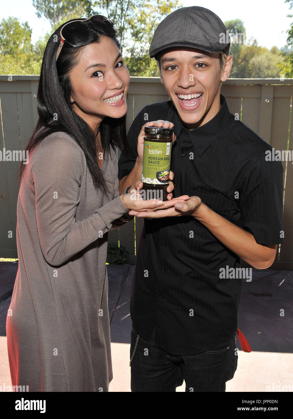 Rino Nakasone & Kyle Hanagami excited over their Bibigo Korean Barbeque ...