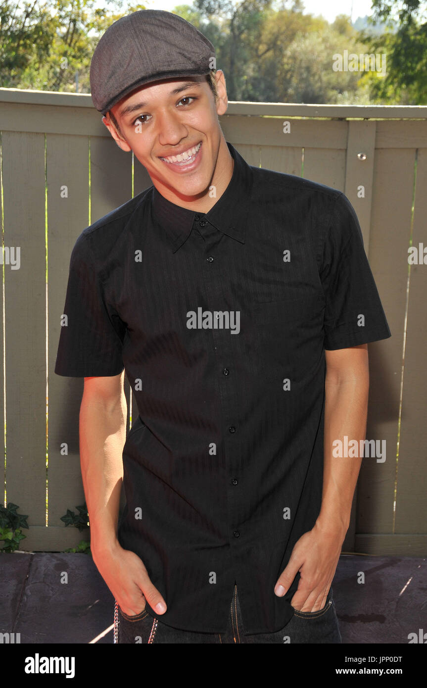 KPOP Choreographer Kyle Hanagami at KCON 2012 held at the Verizon ...