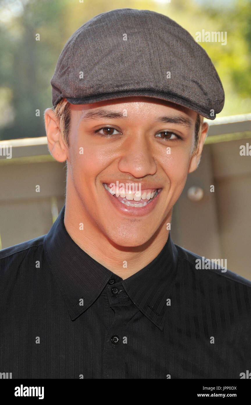 KPOP Choreographer Kyle Hanagami at KCON 2012 held at the Verizon ...