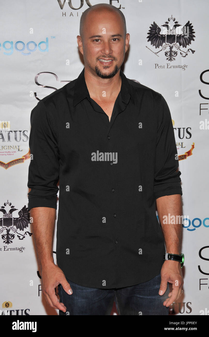 Cris Judd at the Style Fashion Week LA Grand Finale Night Peroni Moda ...