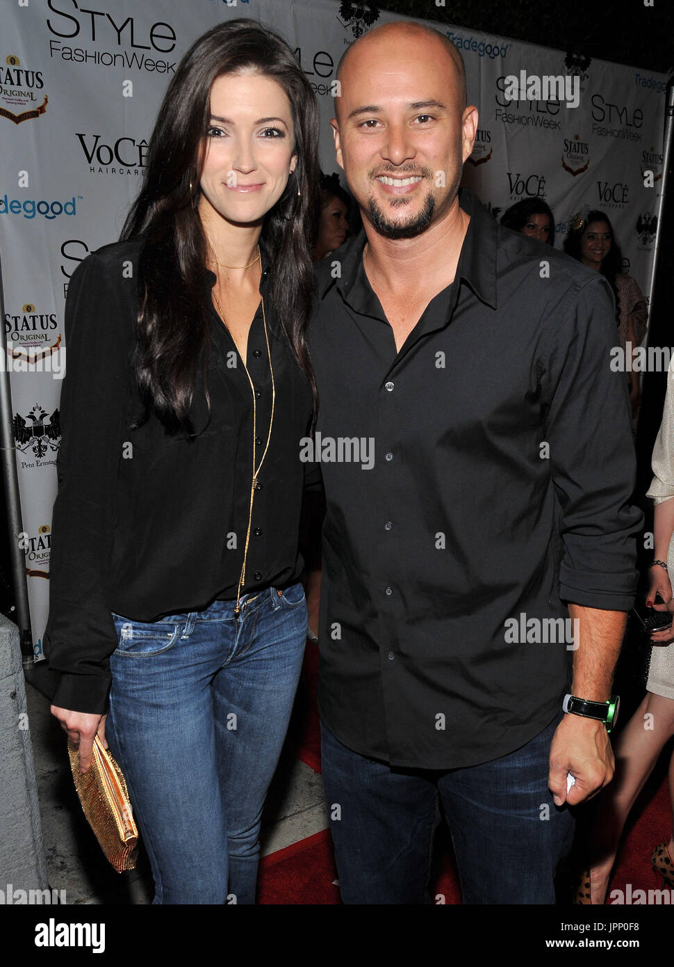 Kelly Judd & Cris Judd at the Style Fashion Week LA Grand Finale Night ...