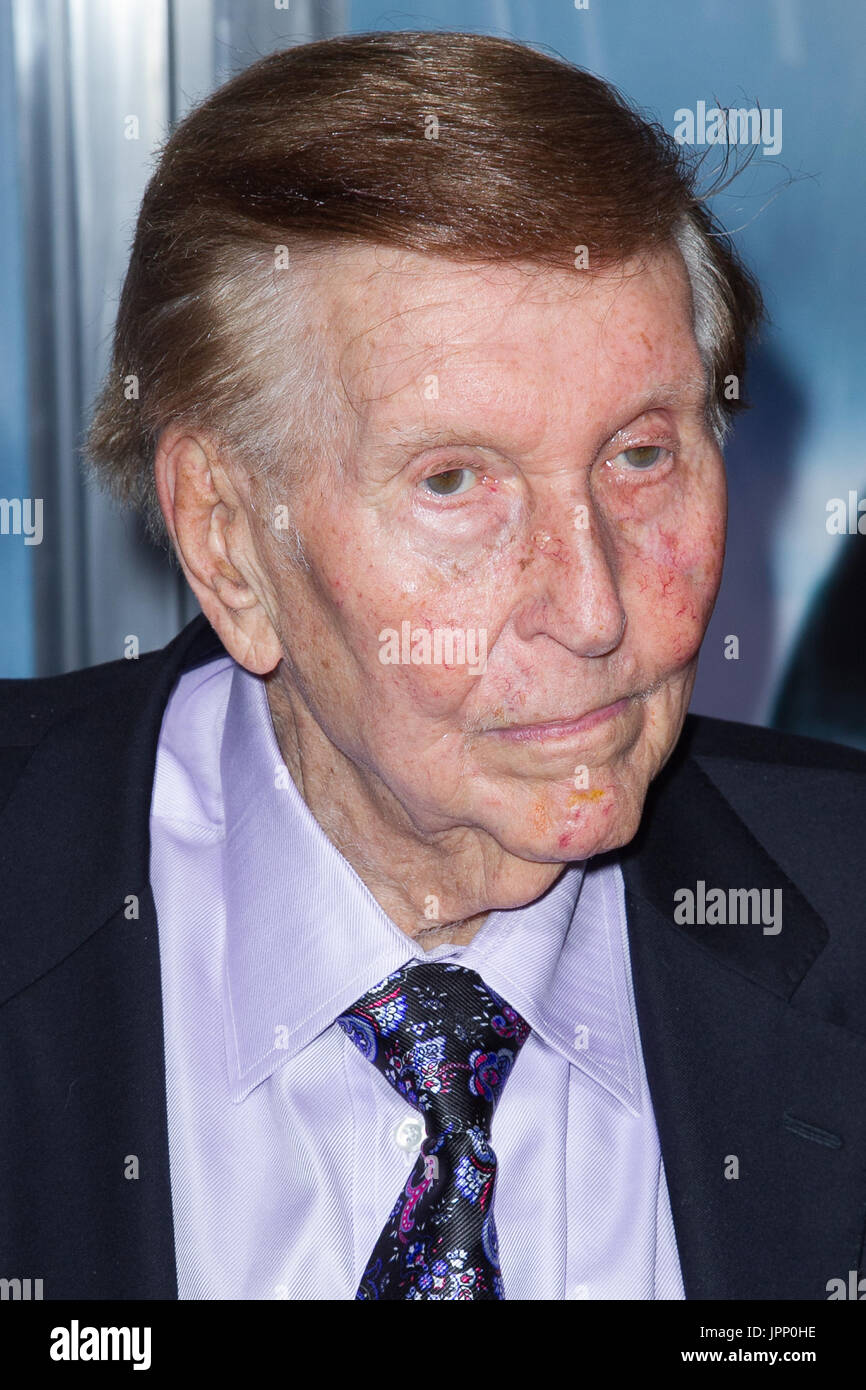 Summer Redstone arrives to the Premiere of Paramount Pictures' 'Flight ...