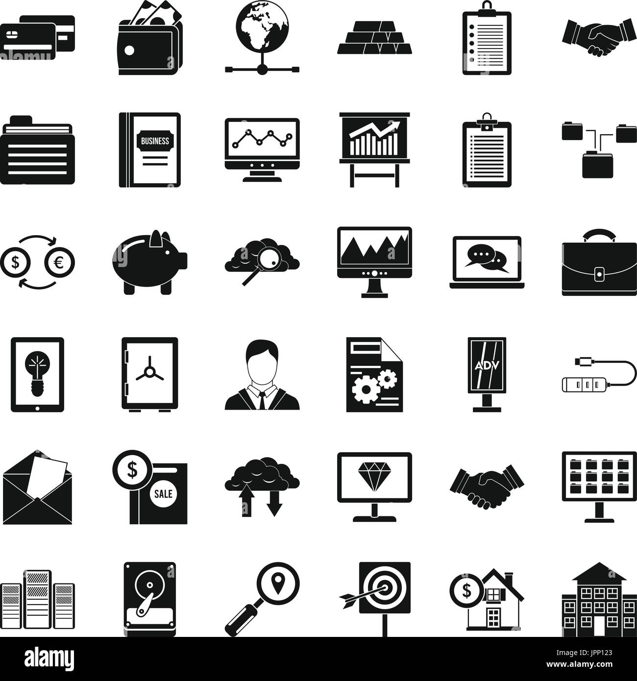 Adv business logo hi-res stock photography and images - Alamy