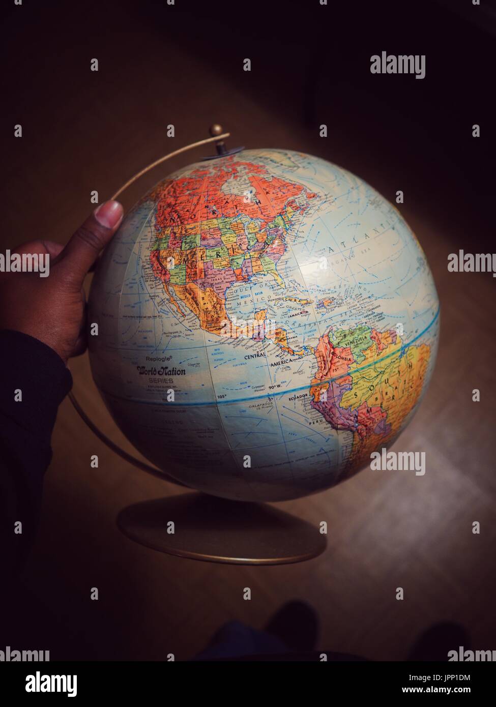 Ball Shaped Map High Resolution Stock Photography and Images - Alamy