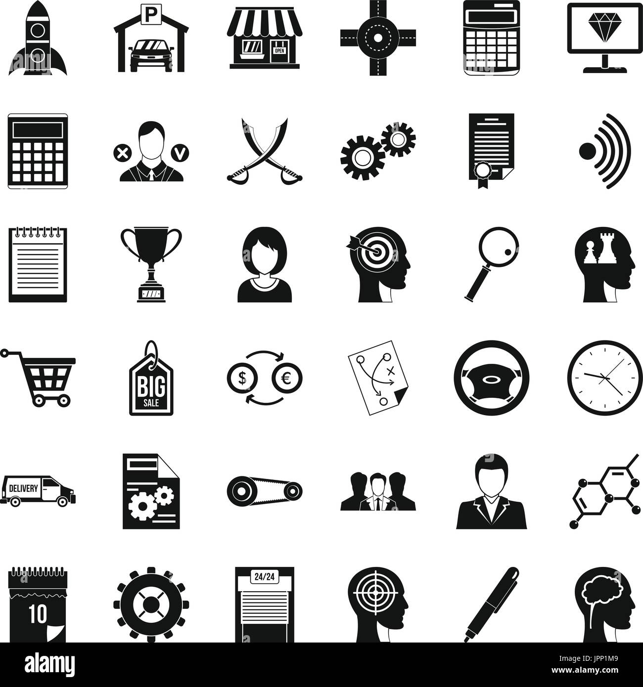 Car selection icon Stock Vector Images - Alamy