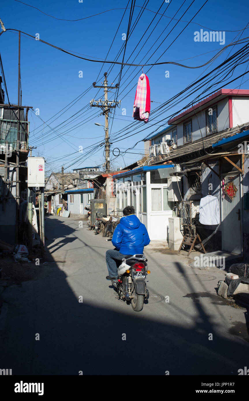 Beijing slum hi-res stock photography and images - Alamy