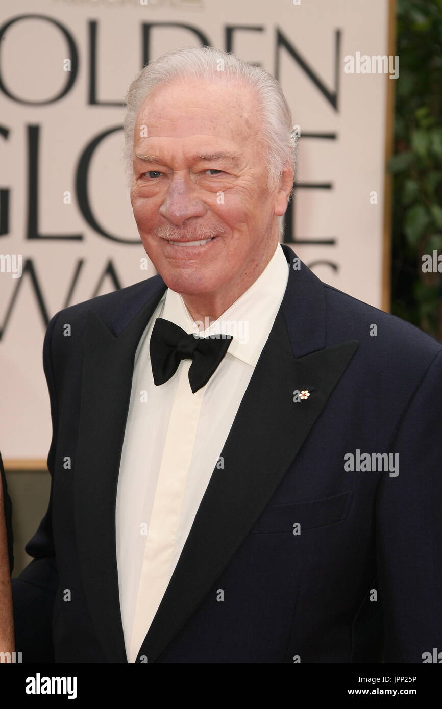 Christopher Plummer at the red carpet arrivals of The 69th Annual ...