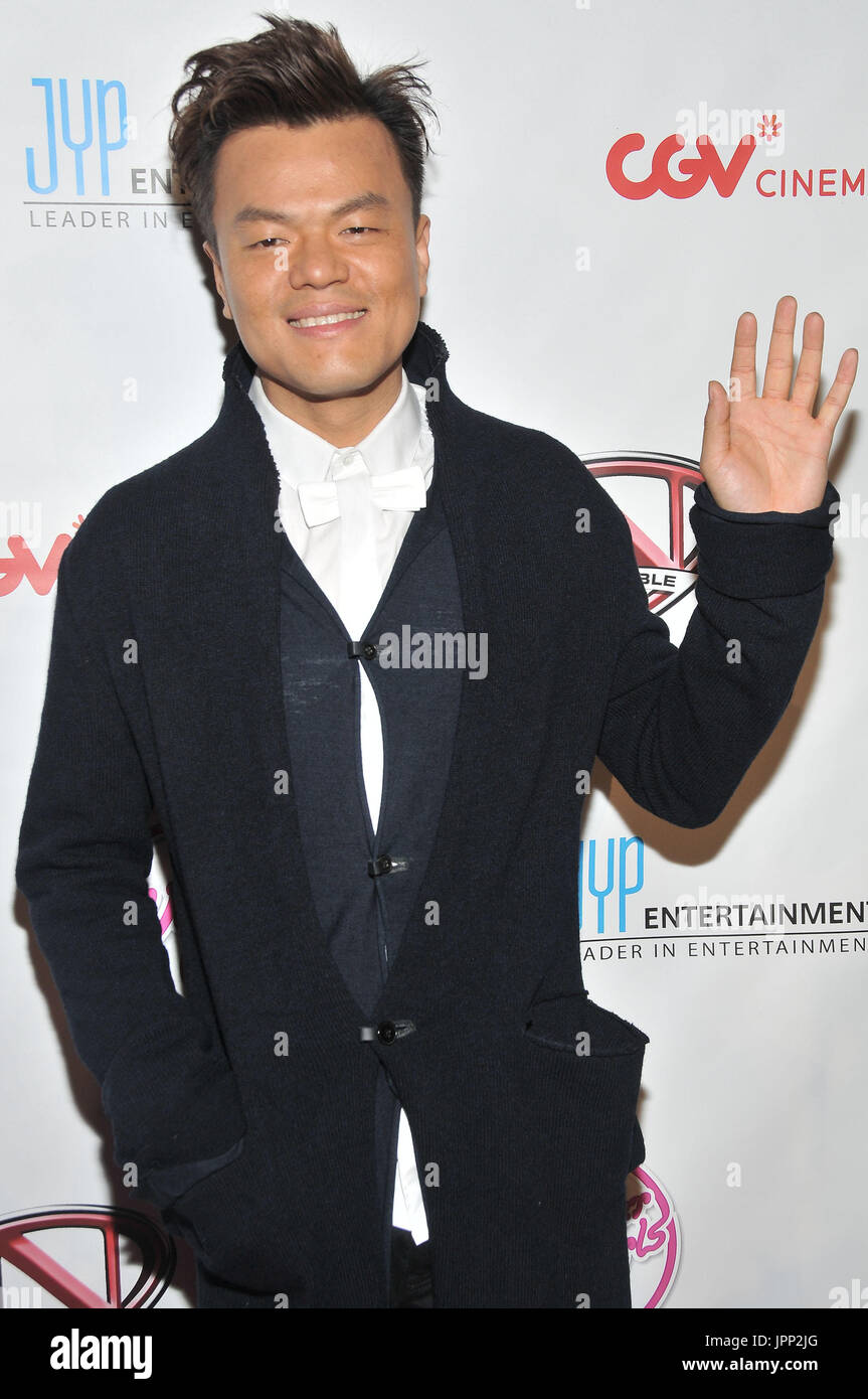 Co-Executive Producer/CEO & Founder of JYP Entertainment J.Y. Park at ...