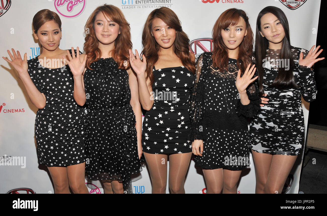 Wonder Girls - Park Ye-eun, Woo Hye Lim, Kim Yu-bin, Min Sun-ye, Ahn So ...