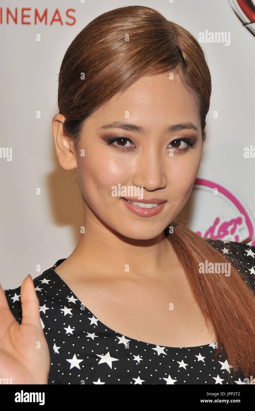 Wonder Girls - Yenny AKA Park Ye-eun at the Premiere Of TeenNick's "The ...