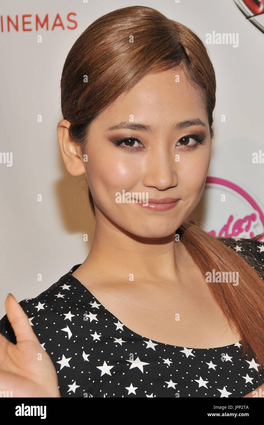 Wonder Girls - Yenny AKA Park Ye-eun at the Premiere Of TeenNick's "The Wonder Girls" Movie held ...
