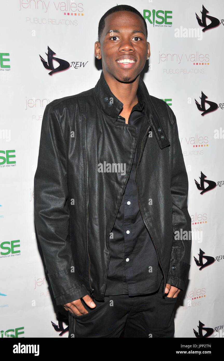AJ Wills at JDrew's Mixtape Release & 21st Birthday Celebration held at ...