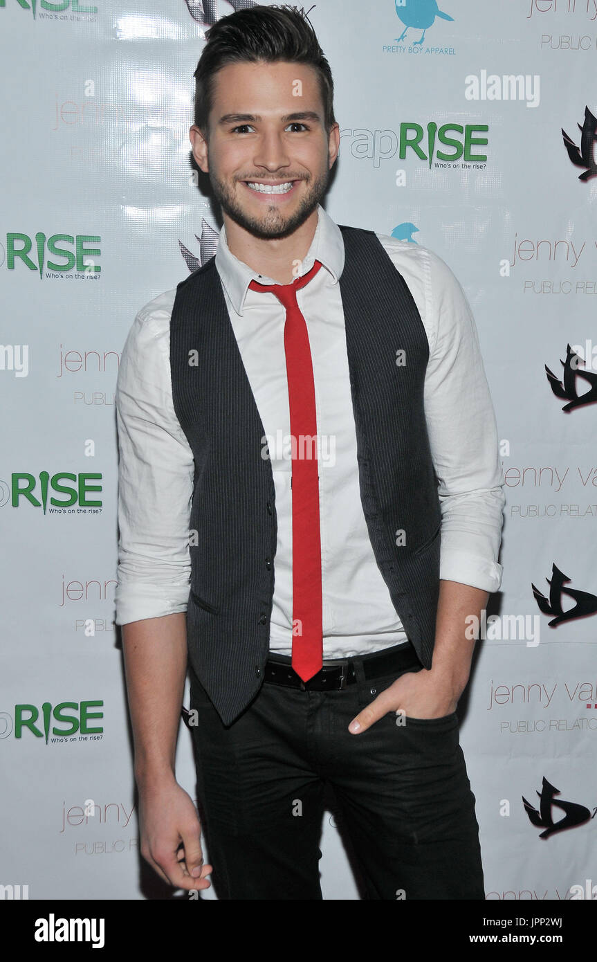 David Craig at JDrew's Mixtape Release & 21st Birthday Celebration held ...