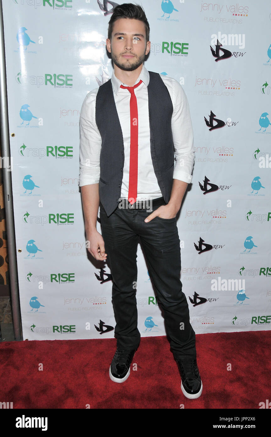 David Craig at JDrew's Mixtape Release & 21st Birthday Celebration held ...