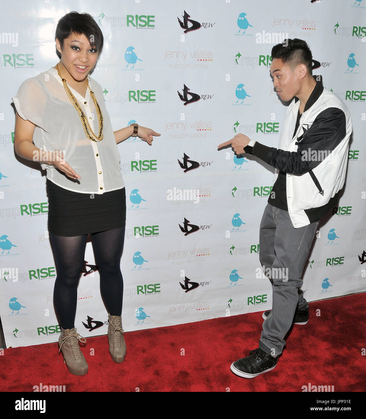 Jenny Valles & Justin Jet Li Valles of Poreotics at JDrew's Mixtape ...