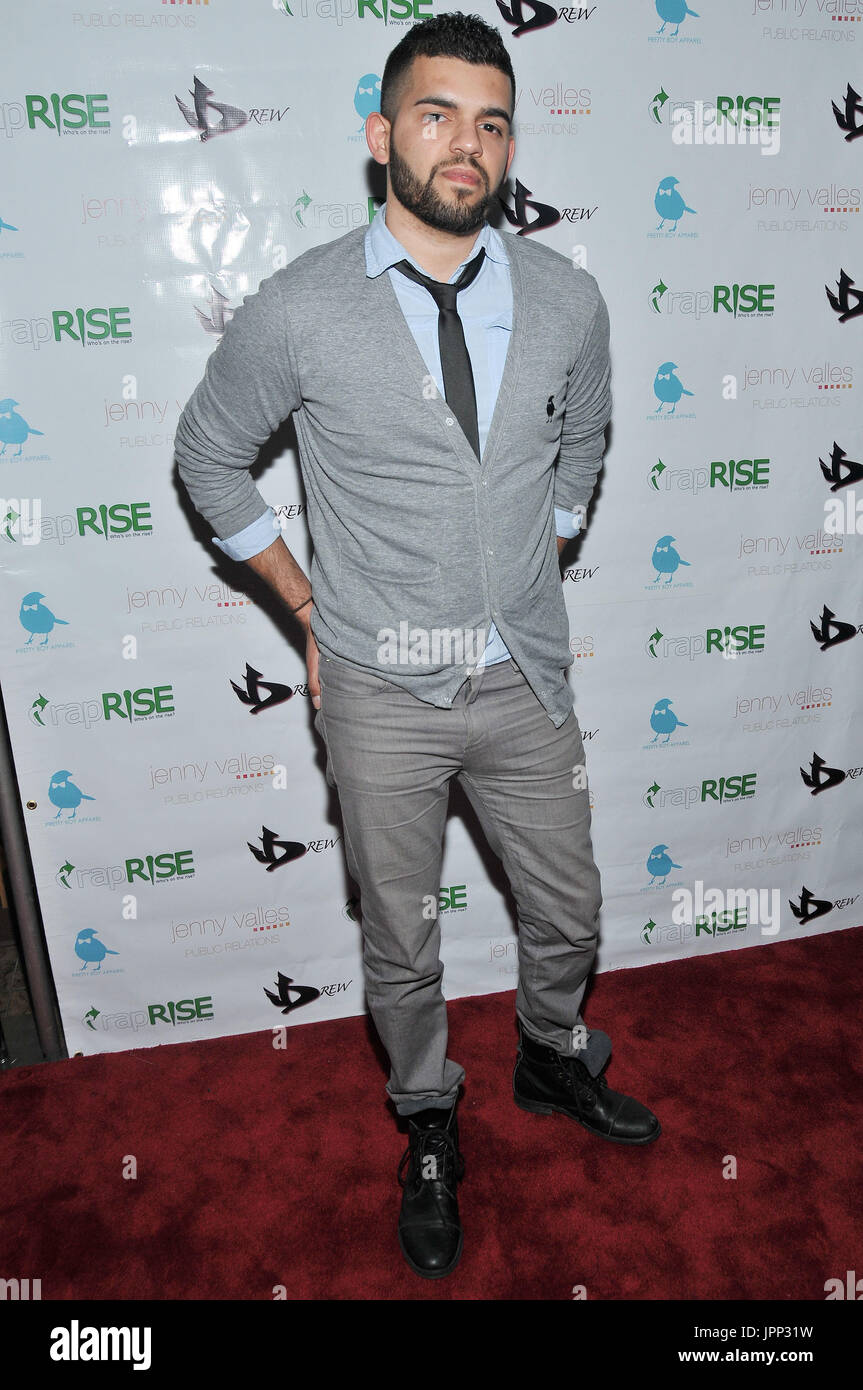 Music Video Director Nayip Ramos at JDrew's Mixtape Release & 21st ...