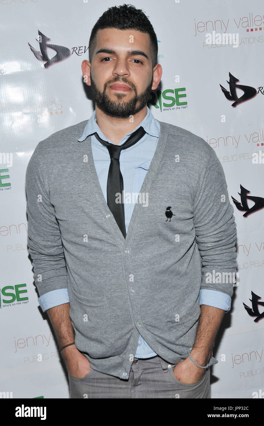 Music Video Director Nayip Ramos at JDrew's Mixtape Release & 21st ...