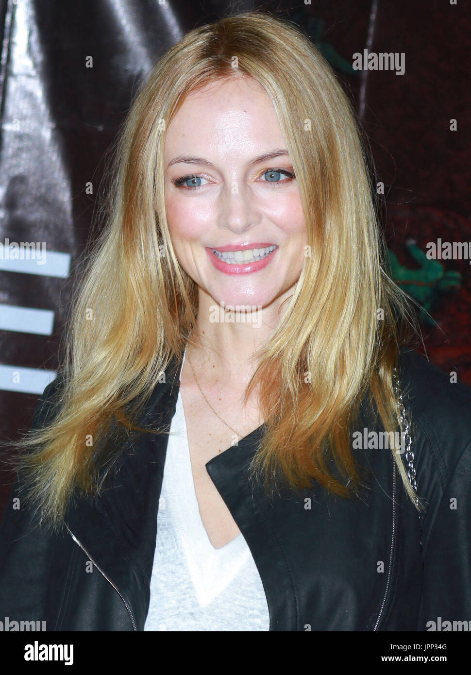 Heather Graham at the OVO Cirque du Soleil Opening held at the Santa ...