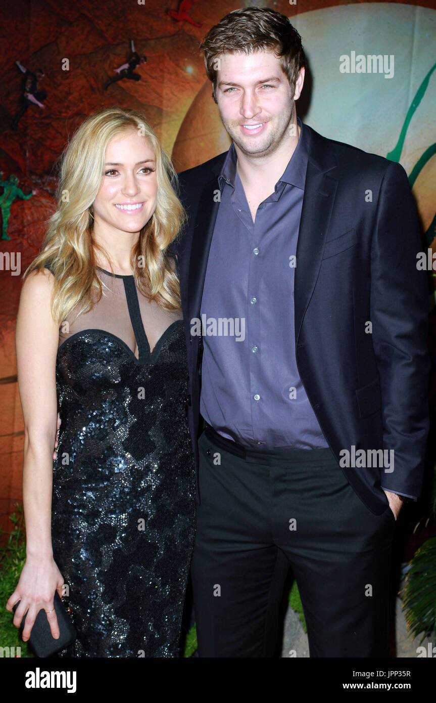 Kristin Cavallari and Fiance Jay Cutler at the OVO Cirque du Soleil ...