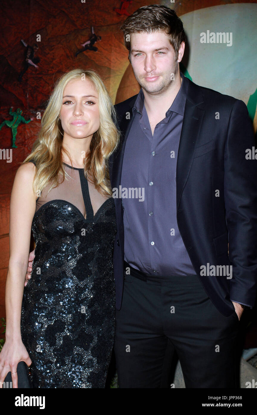 Jay cutler and kristin cavallari hi-res stock photography and images ...