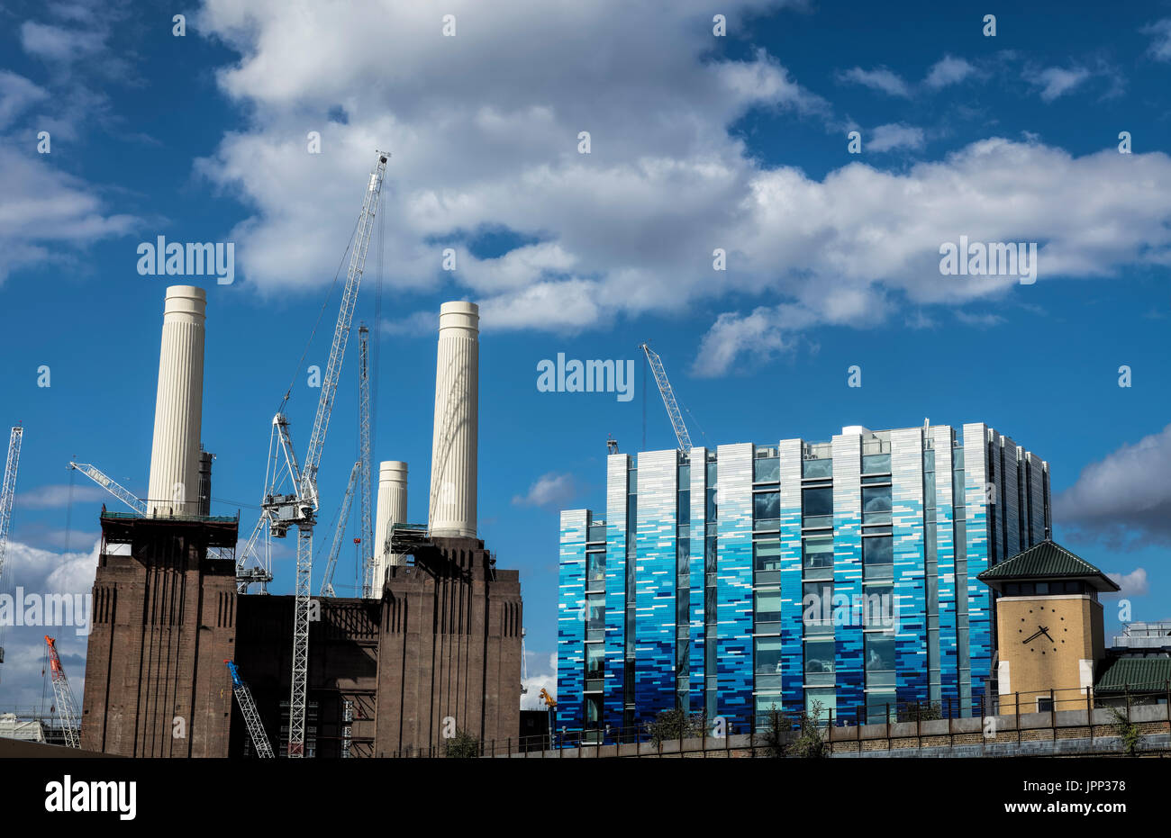 Battersea Power Station London Stock Photo - Alamy