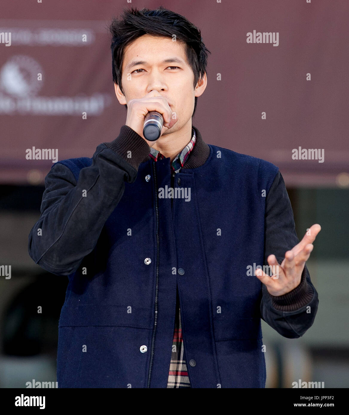 Harry Shum, Jr. at the Michael Jackson Immortalized With Hand And ...