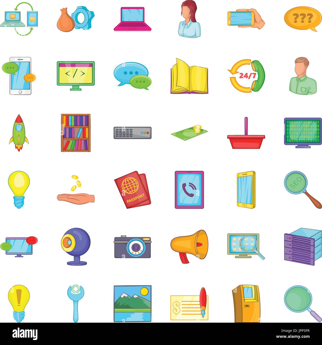 Computer screen dollar rocket Stock Vector Images - Alamy