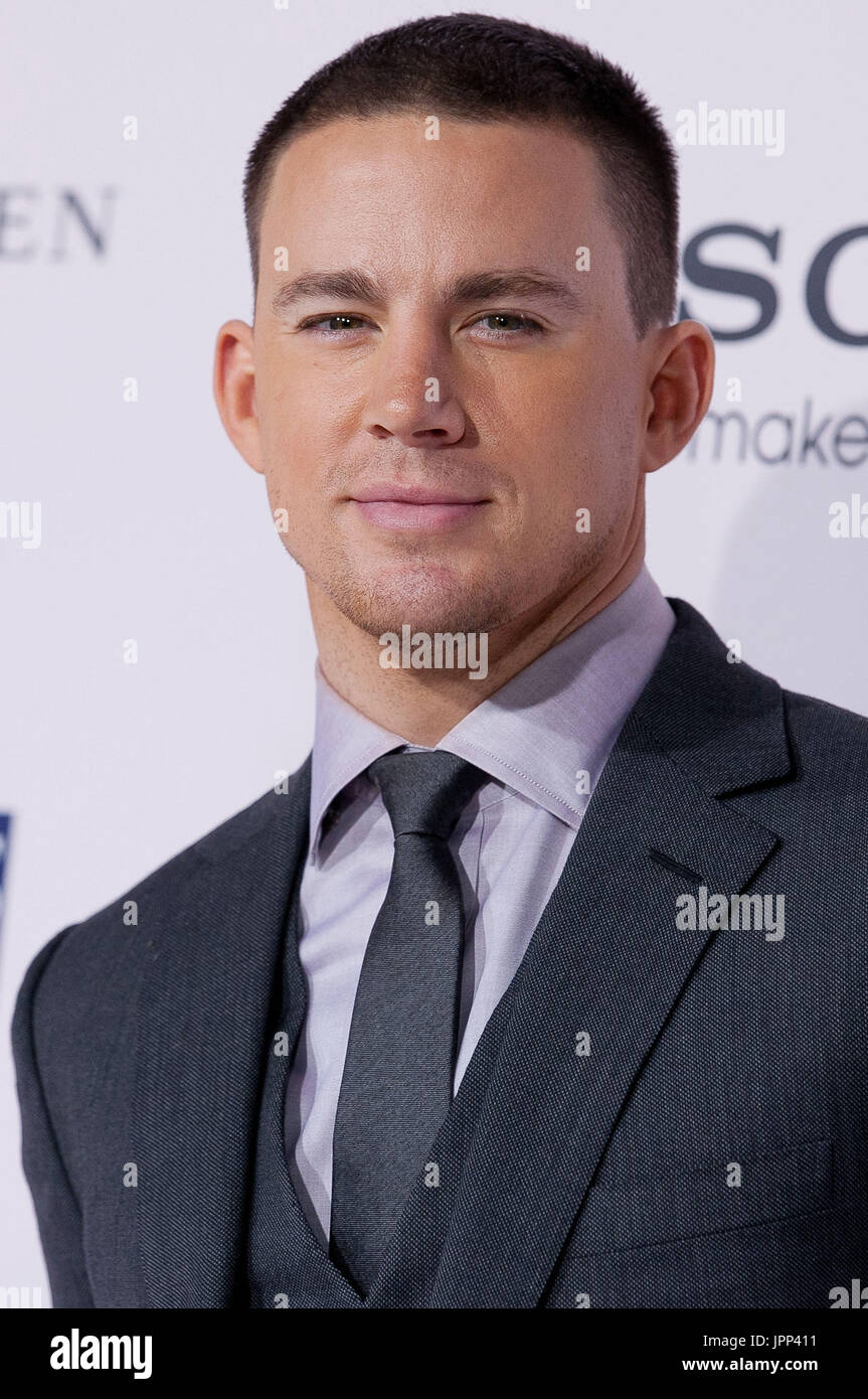 Channing Tatum at the "The Vow" World Premiere held at Grauman's ...