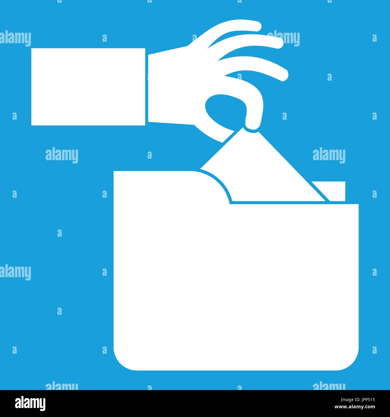 Secret archive paper in Stock Vector Images - Alamy