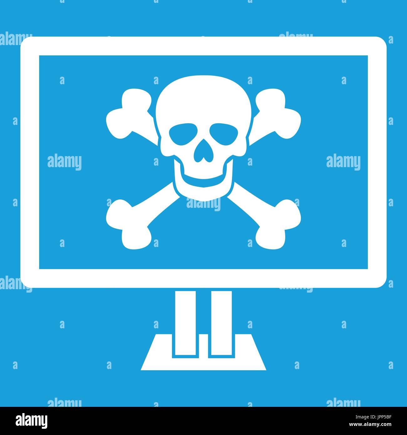 Skull of a mouse with the Stock Vector Images - Alamy