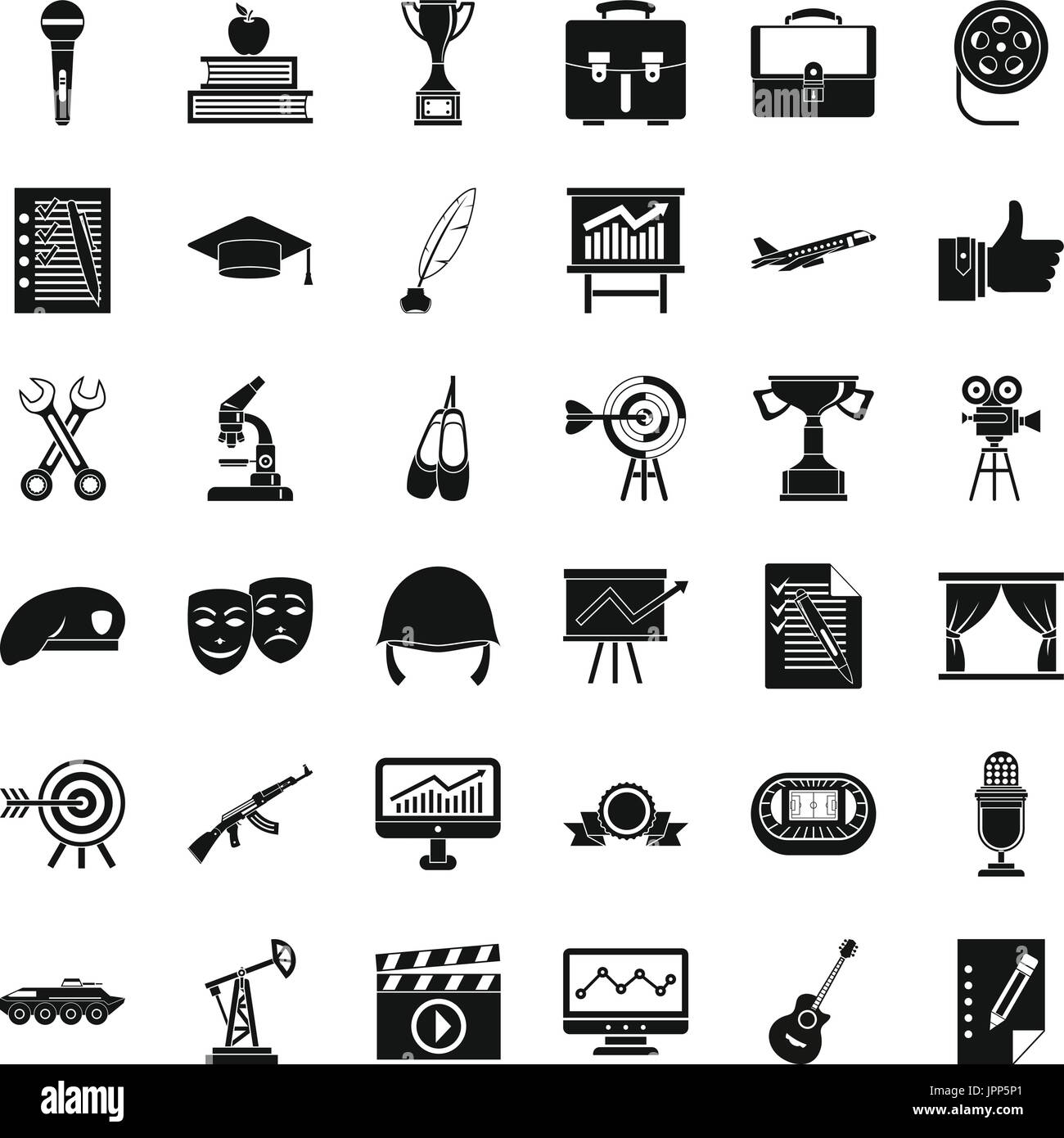 Work for career icons set, simple style Stock Vector Image & Art - Alamy Work for career icons set, simple style Stock Vector Image & Art - Alamy