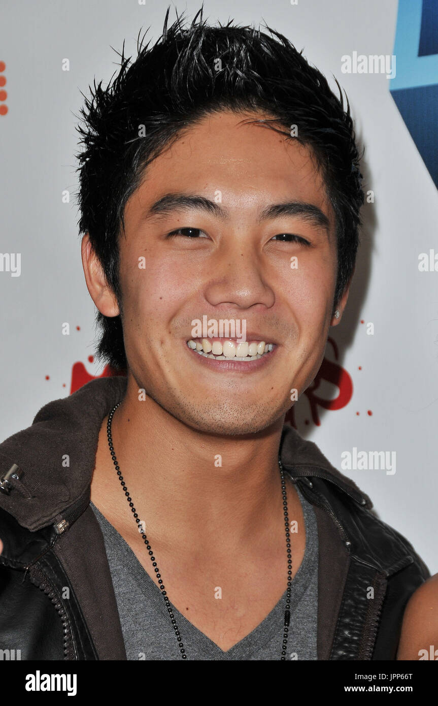 YouTube Sensation Ryan Higa at YOMYOMF's LIVE "Internet Icon" Finale held at LA Center Studios ...