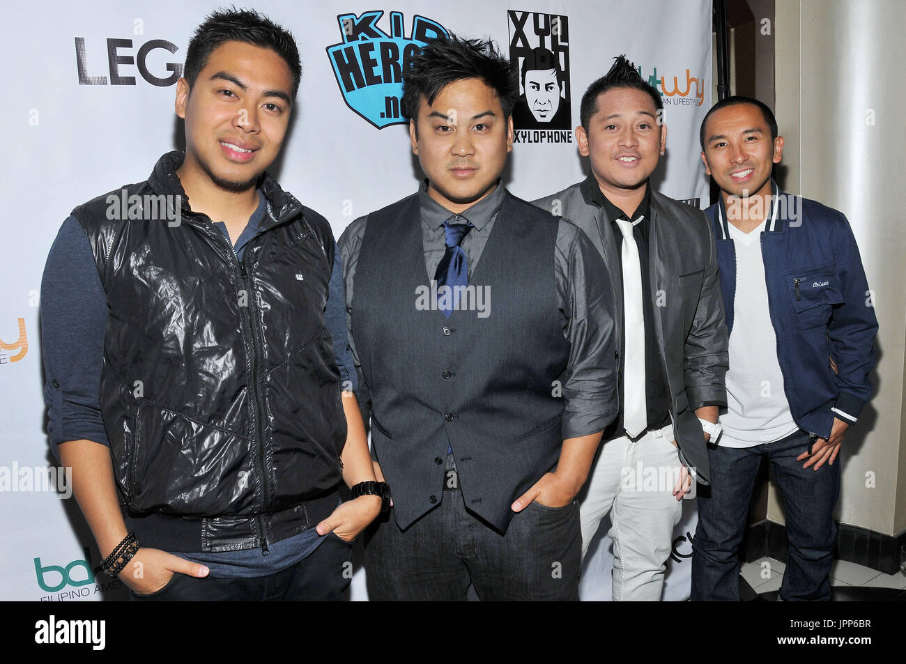 Legaci - Chris Abad, Micah Tolentino, Jaymill Atencion & Del Lazaro at ...