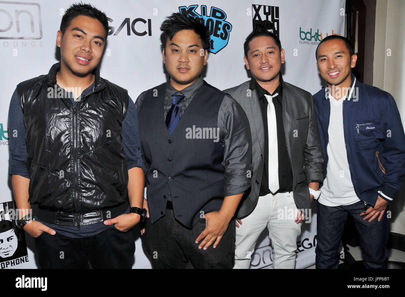 Legaci - Chris Abad, Micah Tolentino, Jaymill Atencion & Del Lazaro at ...