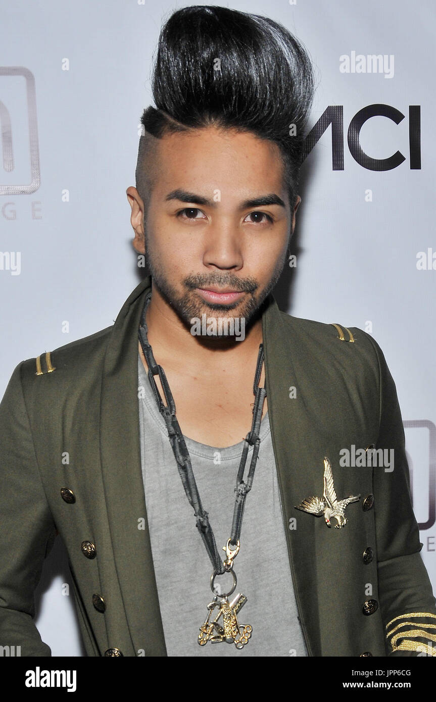 Ryan Conferido of Quest Crew at The Legaci "NEVER GOT OVER YOU" Los ...