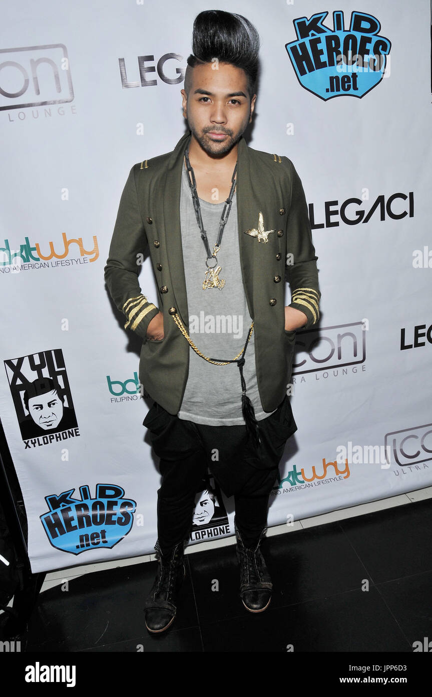 Ryan Conferido of Quest Crew at The Legaci "NEVER GOT OVER YOU" Los ...