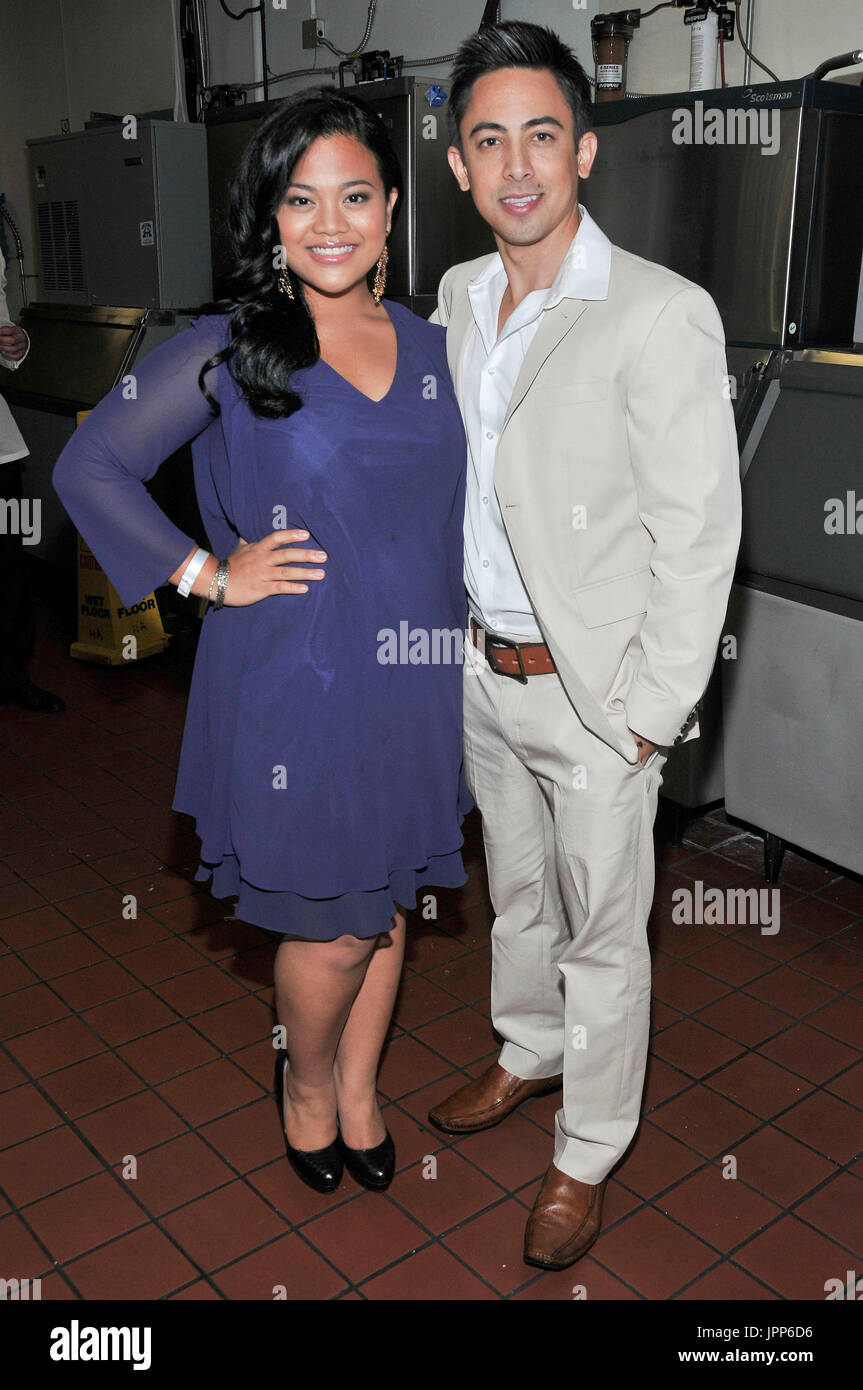 Cheesa & of The Voice Season 2 & TV host Tony Cabrera of ABC7's On The ...