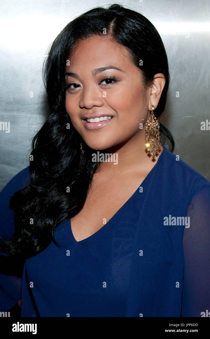 Singer Cheesa Laureta of The Voice Season 2 at the 4th Annual White ...
