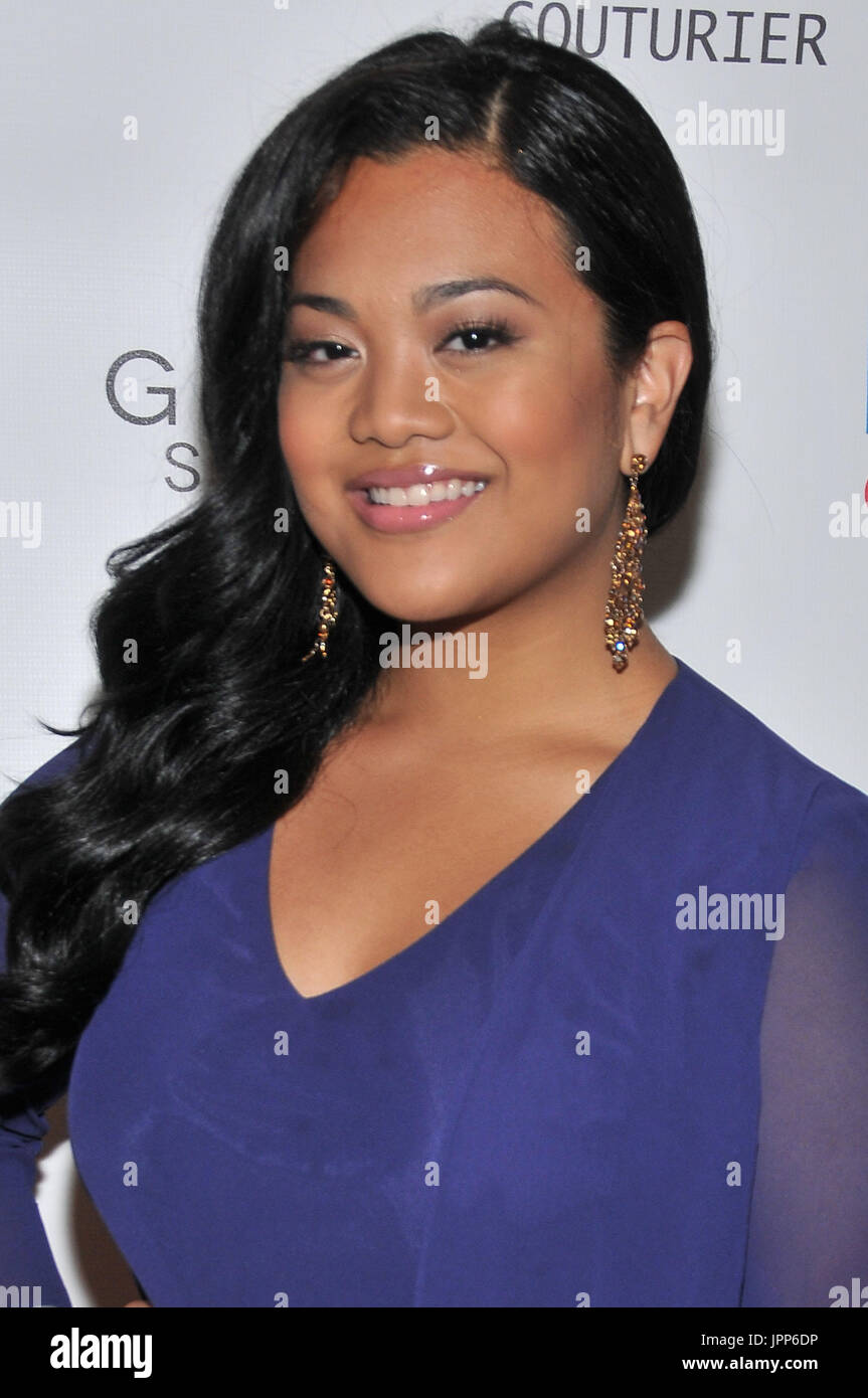 Singer Cheesa Laureta of The Voice Season 2 at the 4th Annual White ...