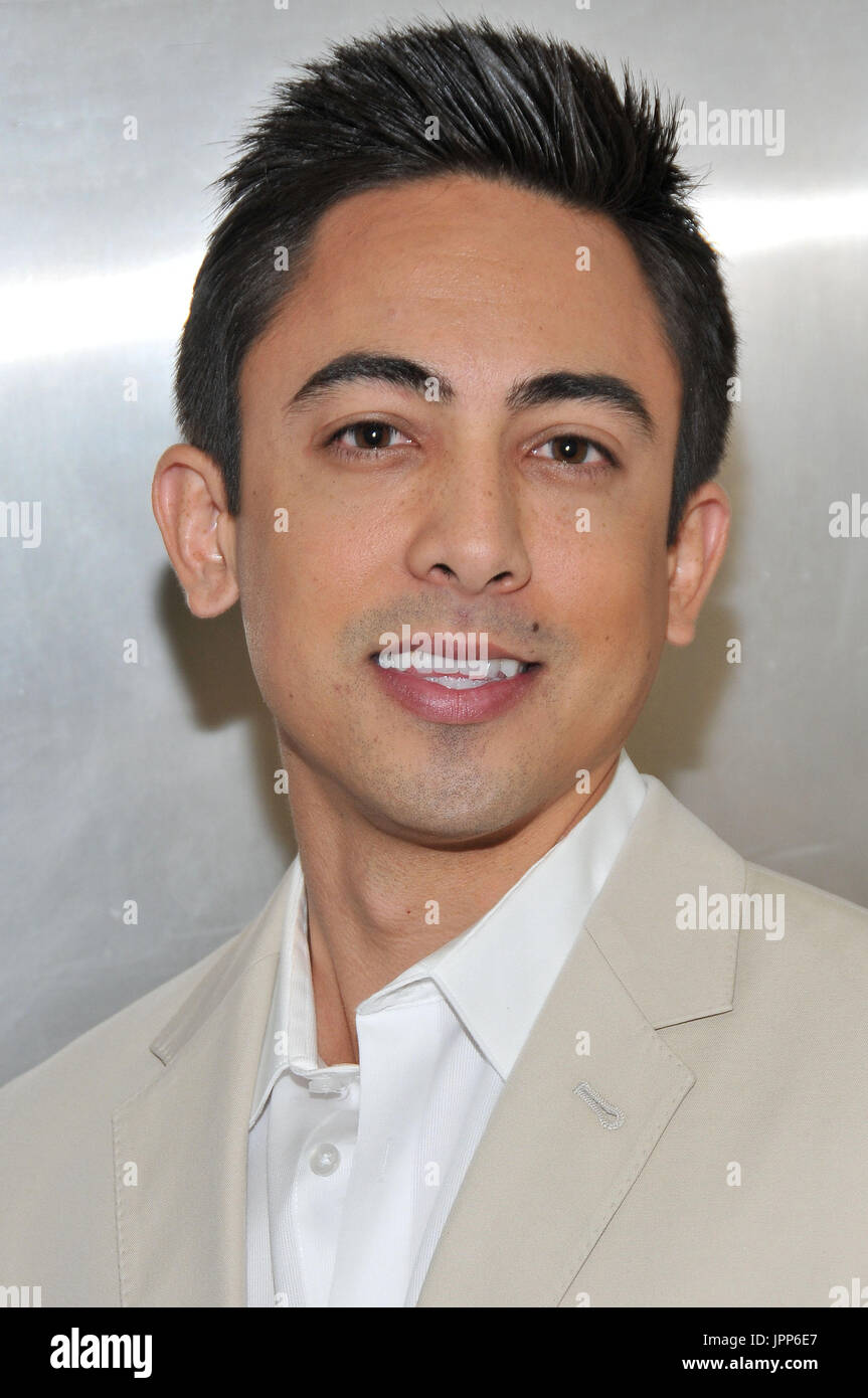 TV host Tony Cabrera of ABC7's On The Red Carpet at the 4th Annual ...