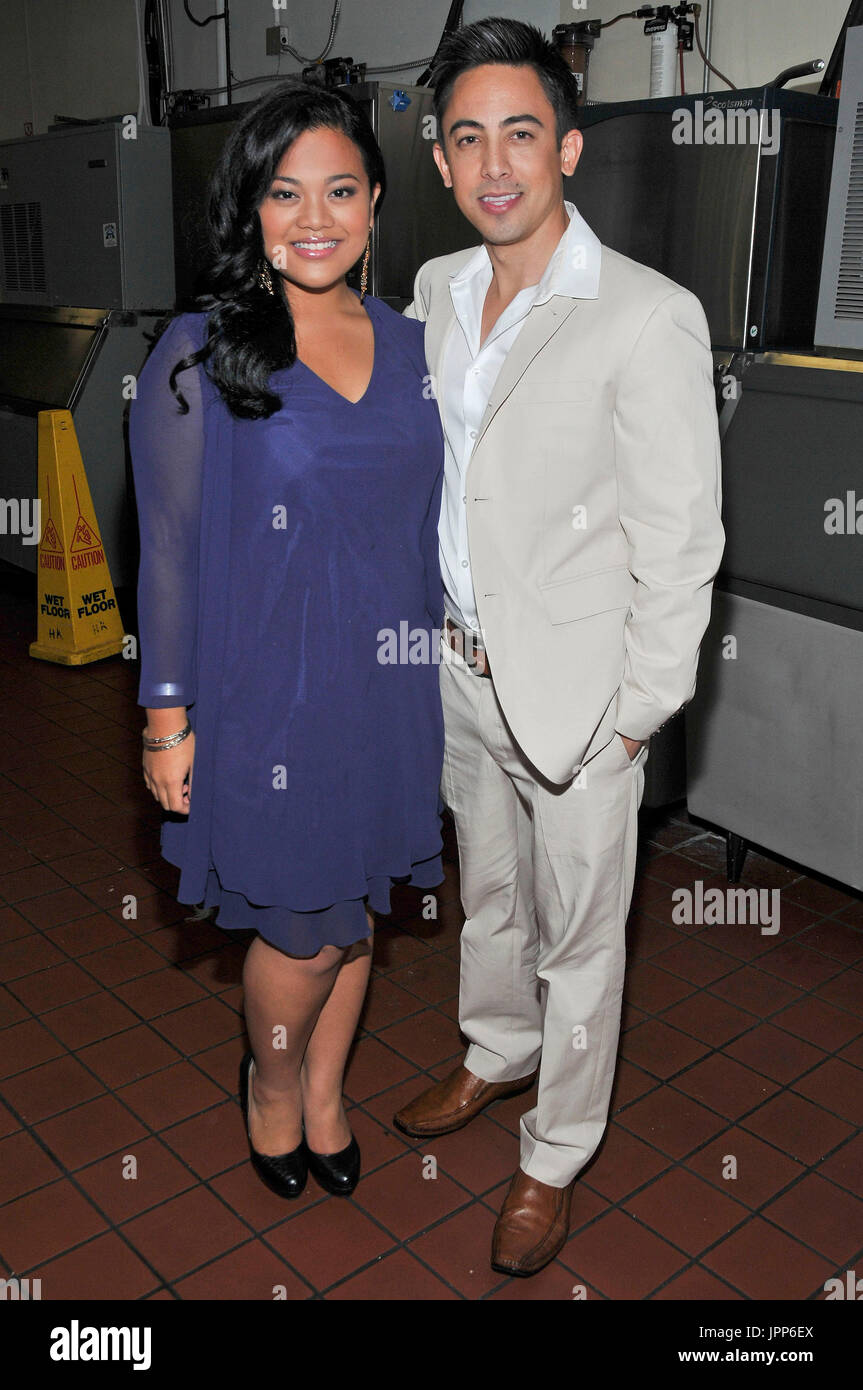 Cheesa & of The Voice Season 2 & TV host Tony Cabrera of ABC7's On The ...