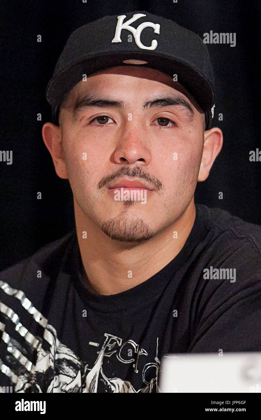 Brandon Rios at the World Junior Featherweight Championship Donaire Vs ...