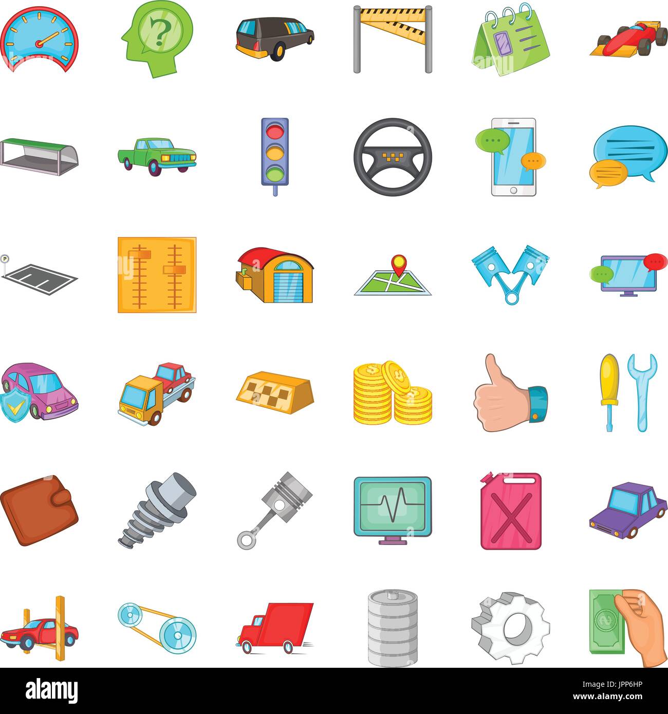 Paying road tool Stock Vector Images - Alamy