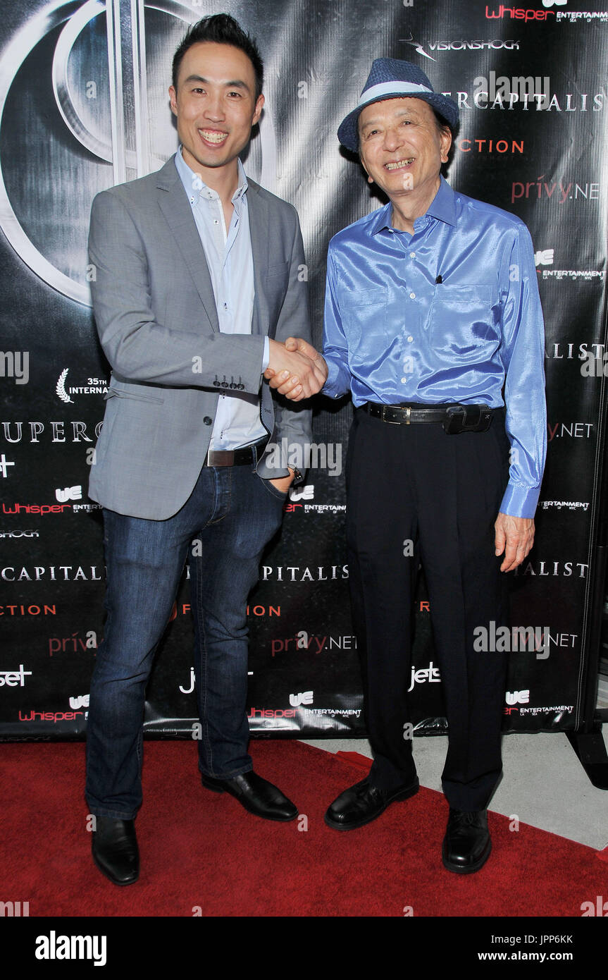 Actor/Prodocuer/Writer of $UPERCAPITALIST, Derek Ting & Actor James ...