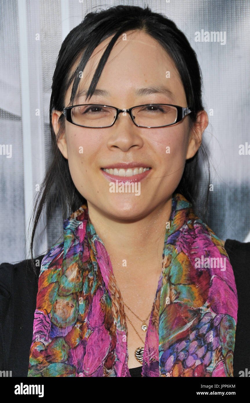 April Hong at the $UPERCAPITALIST Los Angeles Premiere held at the ...