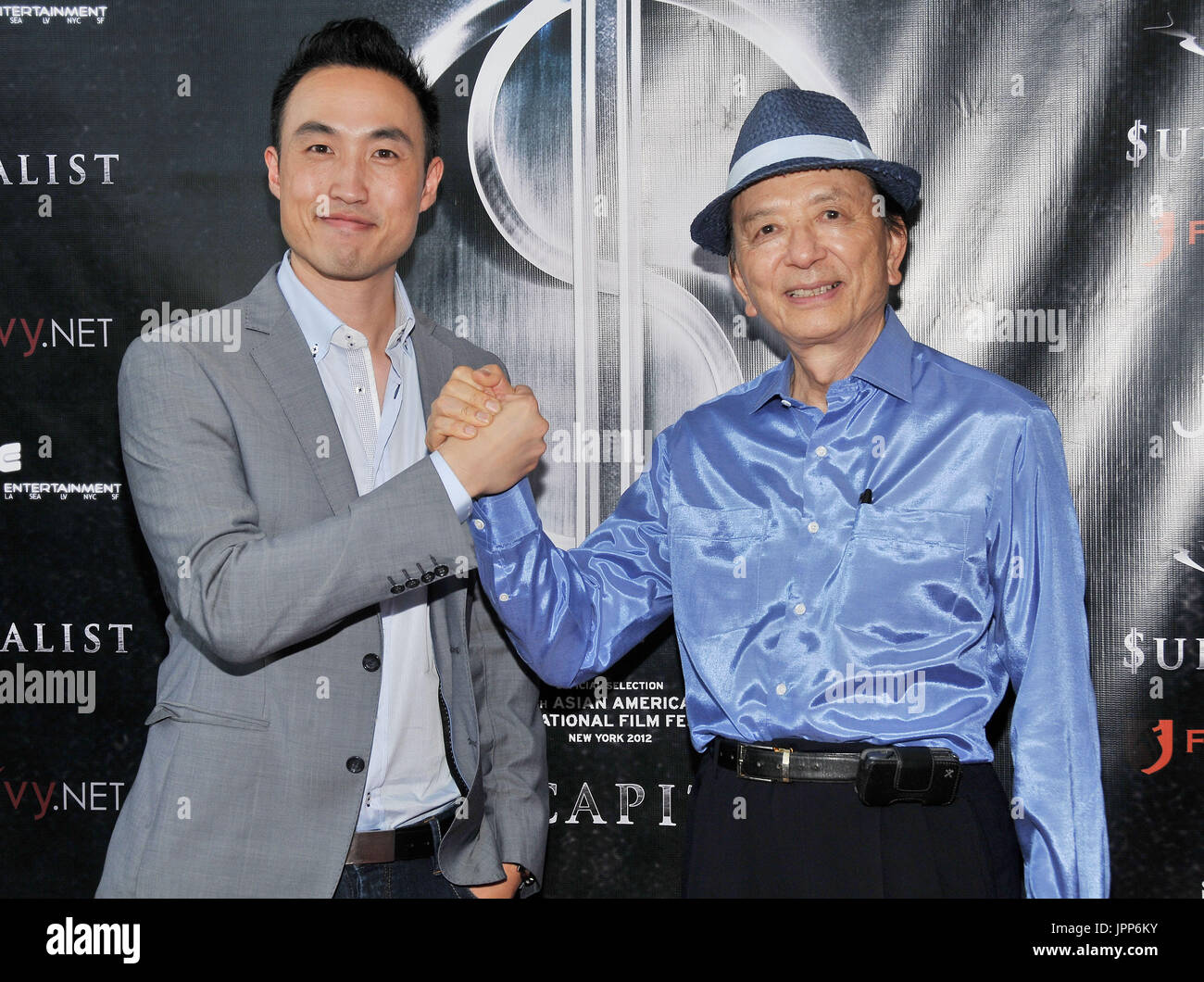 Actor/Prodocuer/Writer of $UPERCAPITALIST, Derek Ting & Actor James ...