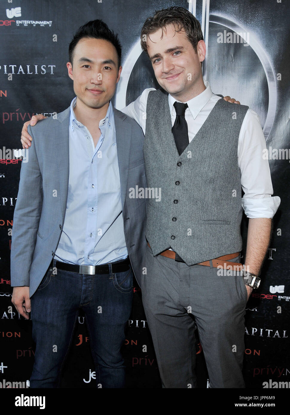 Actor/Prodocuer/Writer of $UPERCAPITALIST Derek Ting & Actor Paul ...